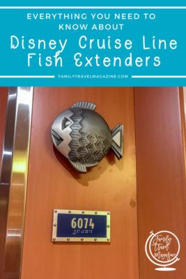 Disney Cruise Line Fish Extenders