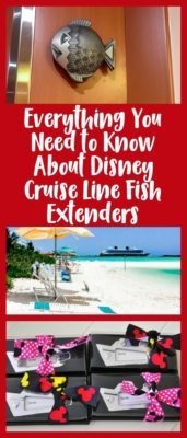 Disney Cruise Line Fish Extenders
