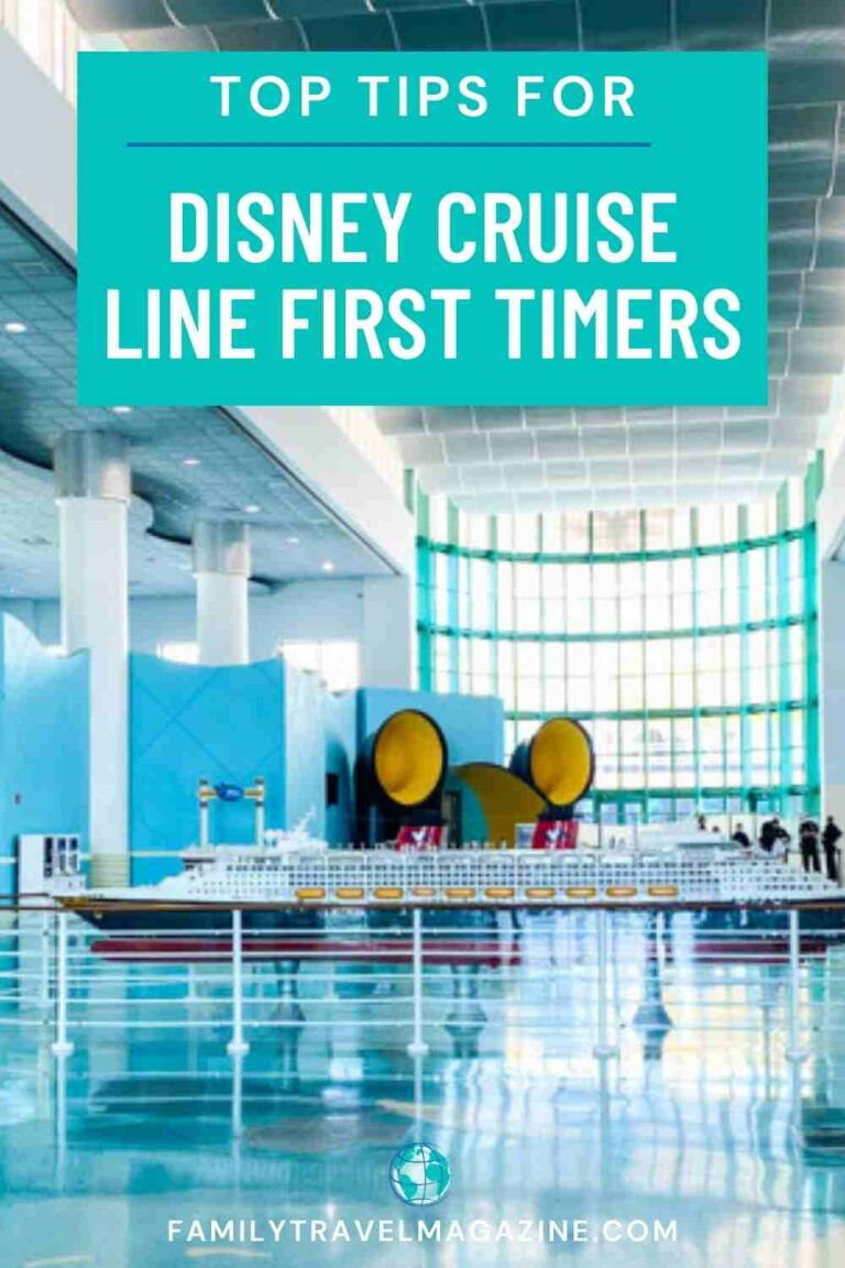 Disney Cruise Line Tips for First Timers - Family Travel Magazine