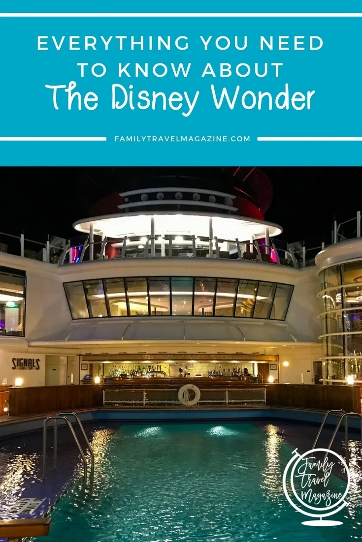 The Disney Wonder: Everything You Need to Know - Family Travel Magazine