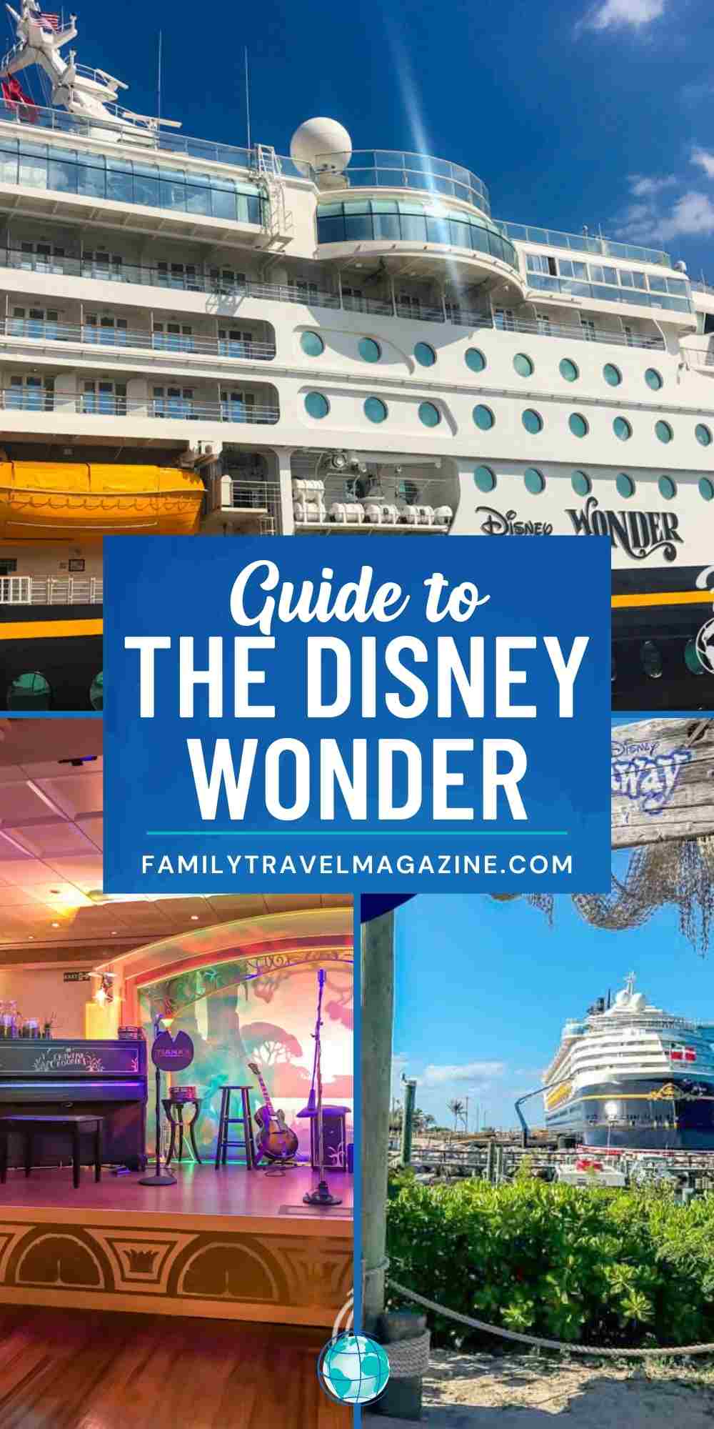 Disney Wonder Current Itinerary – TZXPTR