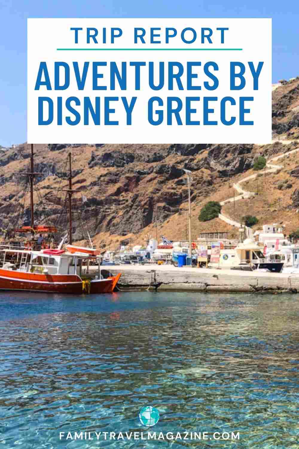 Adventures by Disney Greece Trip Report - Family Travel Magazine