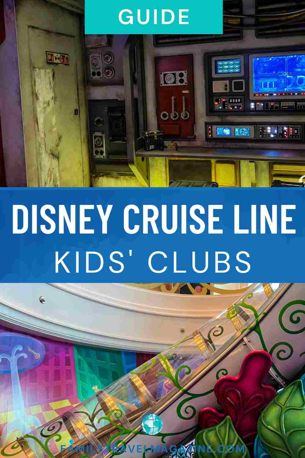 Everything To Love About the Disney Cruise Kids Clubs - Family Travel ...