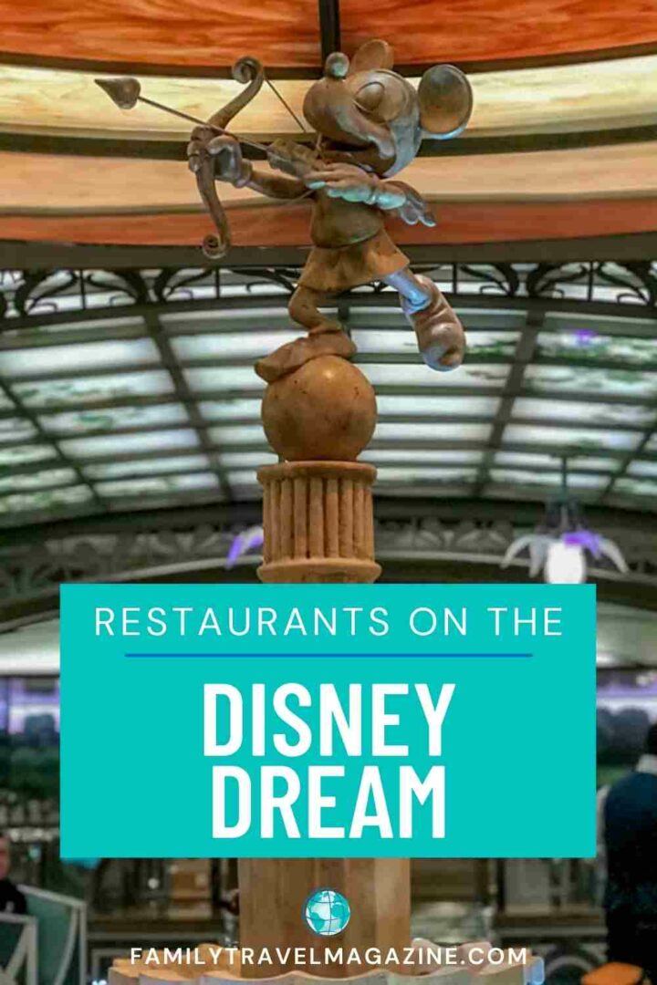 Must Know Things About the Disney Dream Restaurants - Family Travel ...