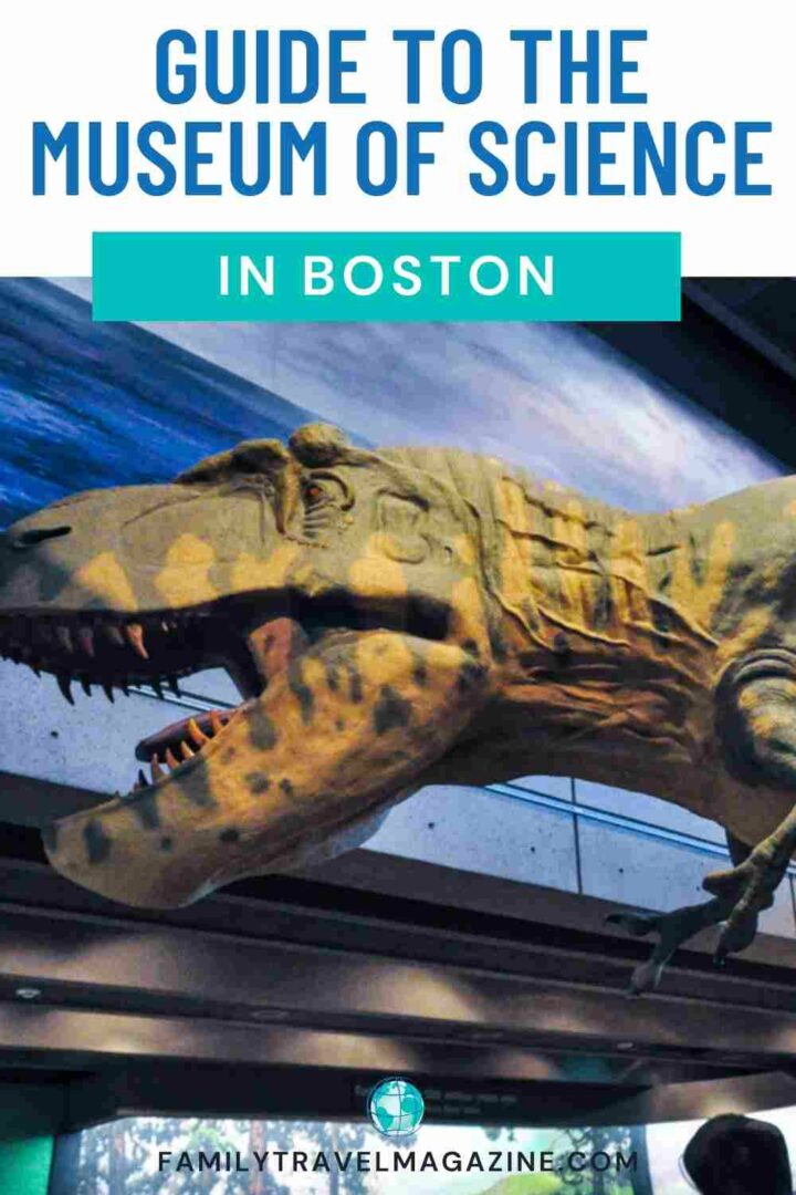 Review of the Boston Museum of Science - Family Travel Magazine
