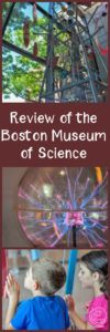 Review of the Boston Museum of Science - Family Travel Magazine