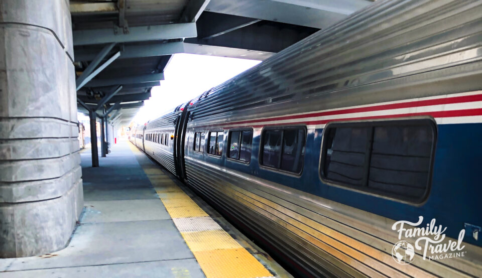 Traveling To Portland on the Amtrak Downeaster - Family Travel Magazine