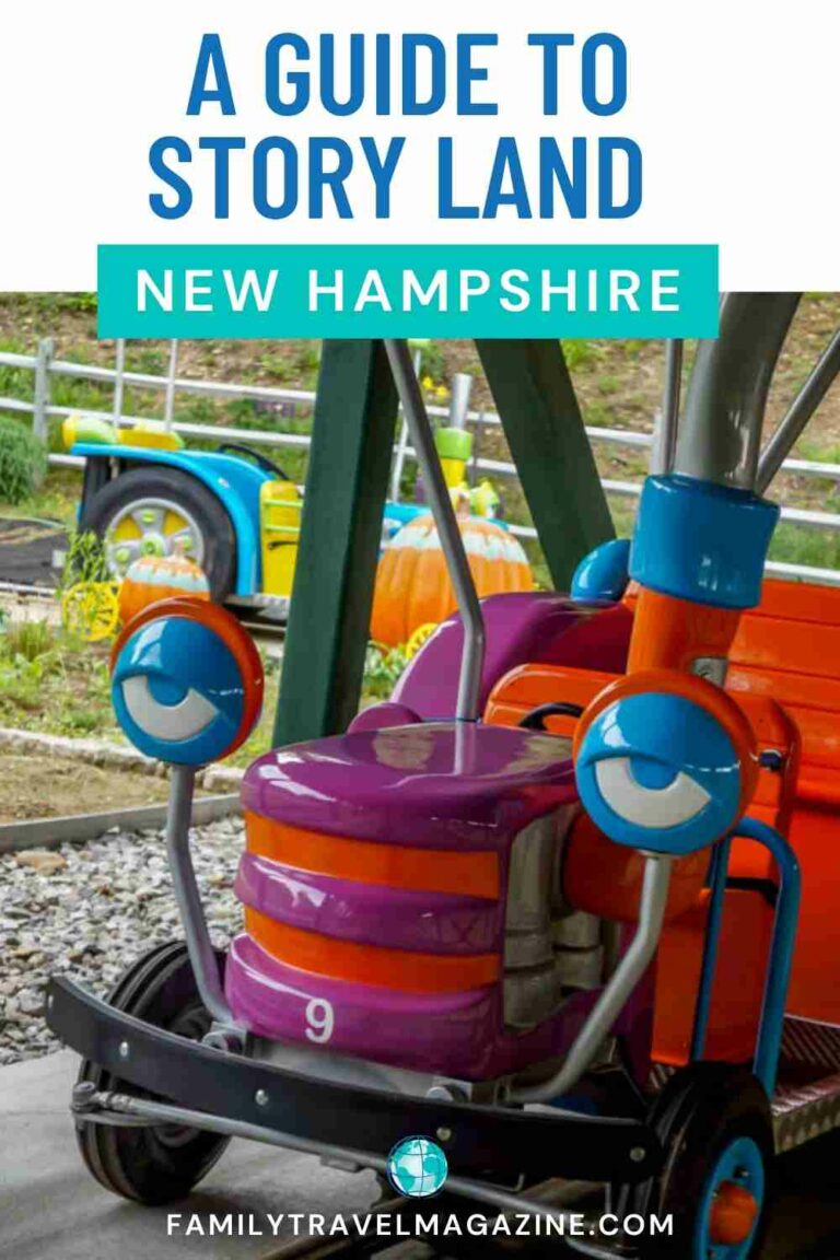 A Review of Story Land in Glen, New Hampshire