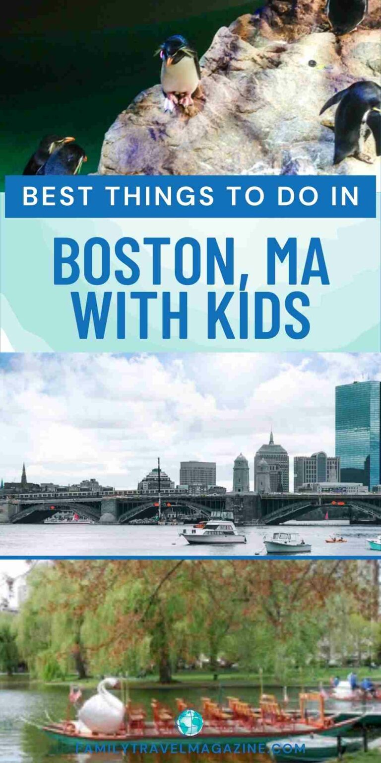 16+ Best Things to Do in Boston With Kids - Family Travel Magazine