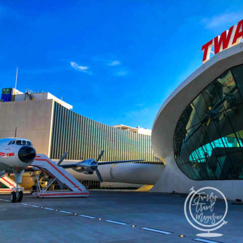 We Stayed at the TWA Hotel: Review - Family Travel Magazine