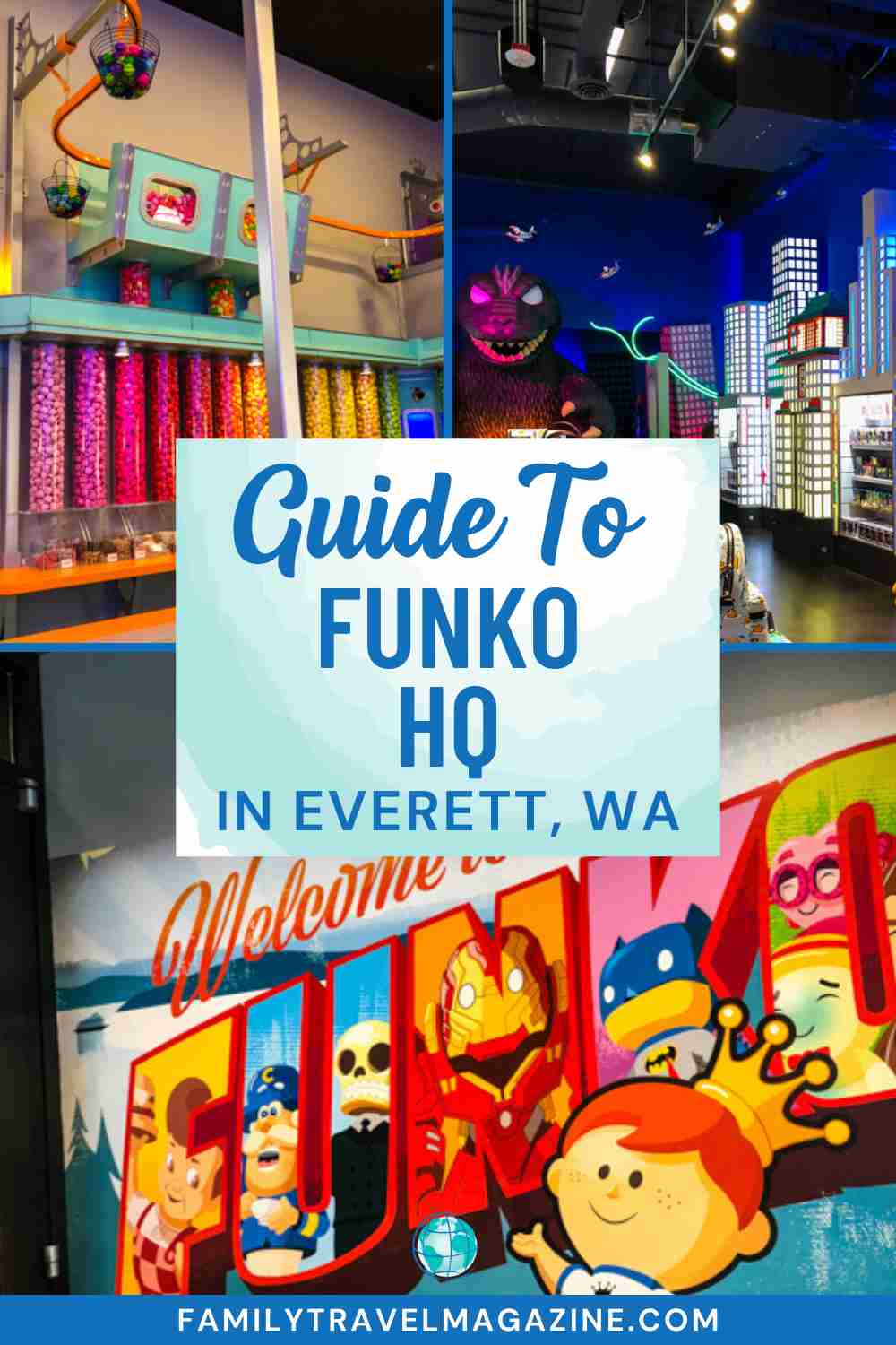 Visiting Funko HQ in Everett, WA: Funko Everett - Family Travel Magazine