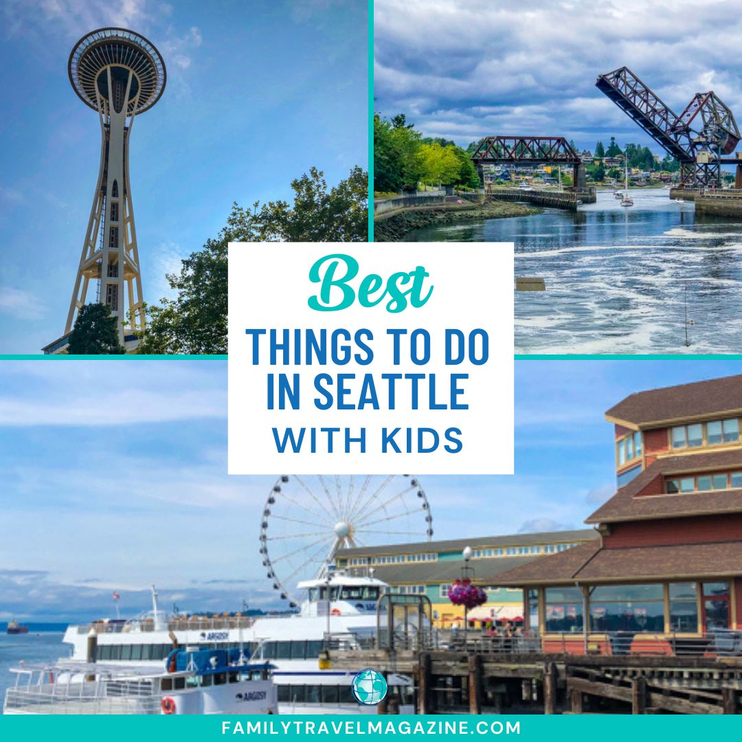 13+ Fun Things To Do in Seattle With Kids - Family Travel Magazine