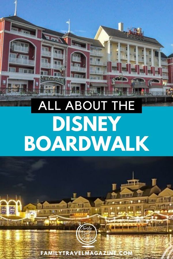 More Magic on Disney Boardwalk: Restaurants, Resort, and Entertainment ...