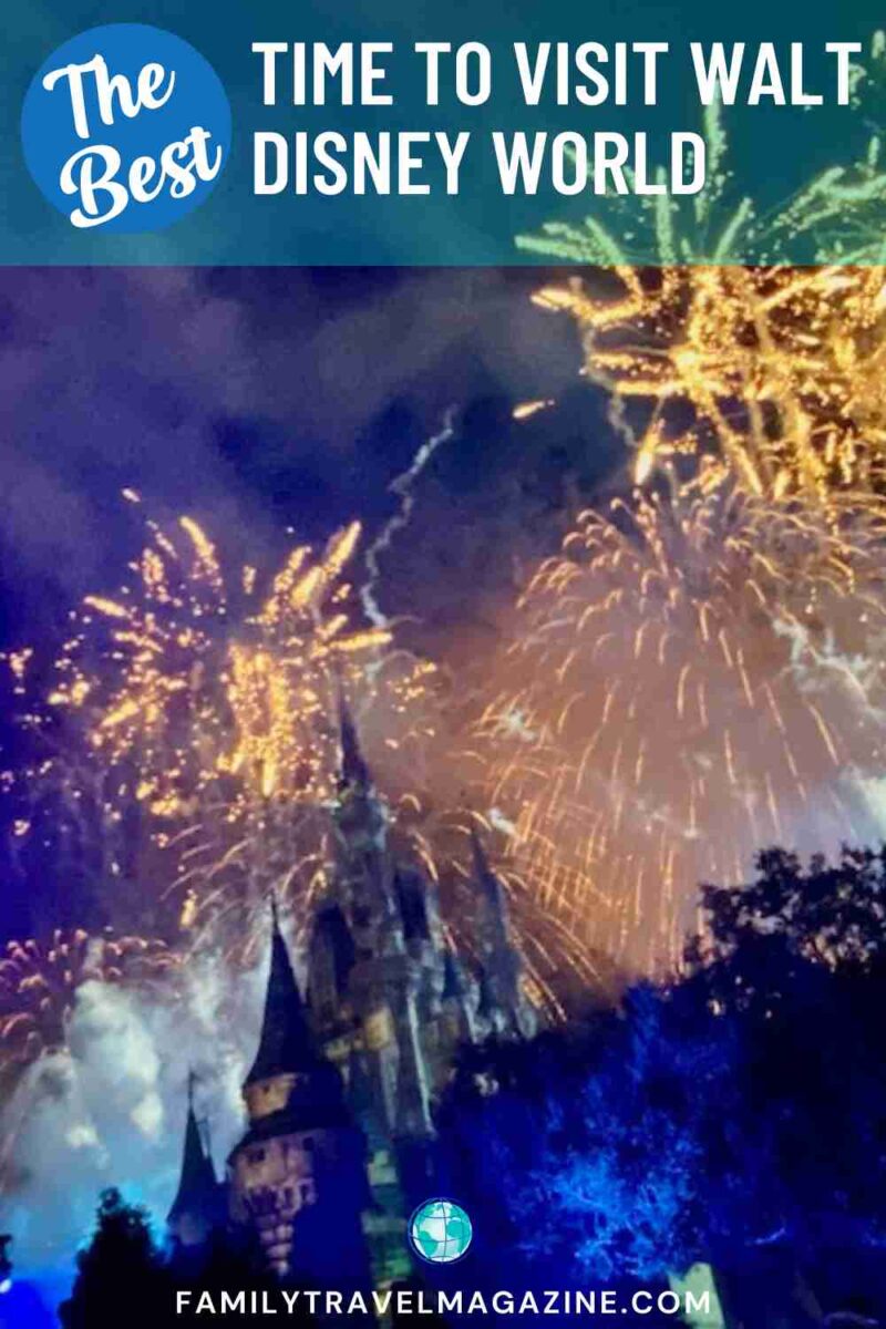 What's the Best Time to Visit Disney World? (With Weather & Crowds ...