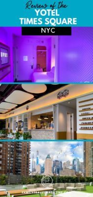 Review of the Yotel Times Square NYC - Family Travel Magazine