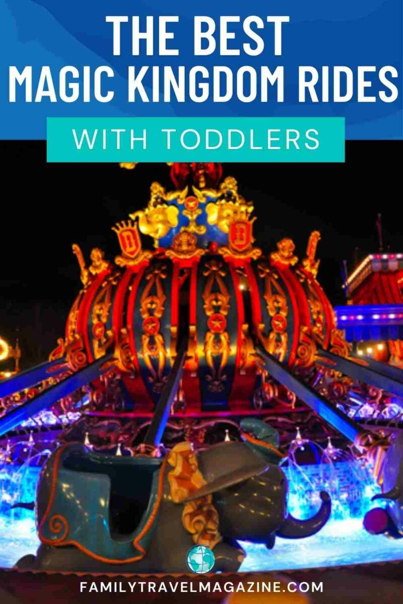 Magic Kingdom Rides for Toddlers (11+ Magical Options) - Family Travel ...