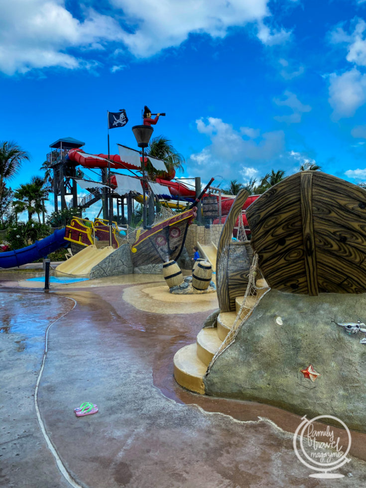 Guide to the Beaches Turks and Caicos Water Park - Family Travel Magazine