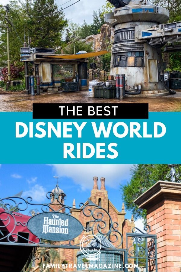 Worth the Line: The Best Rides at Disney World - Family Travel Magazine