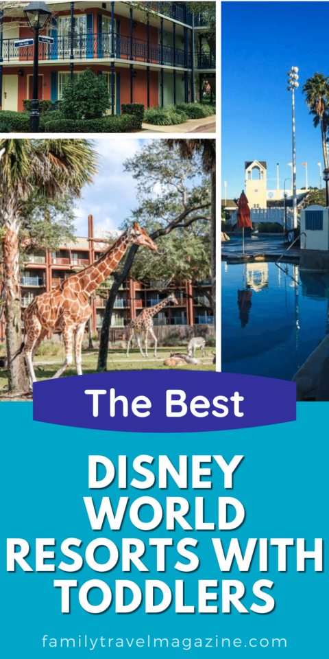The Best Disney World Resorts for Toddlers and Young Kids - Family ...
