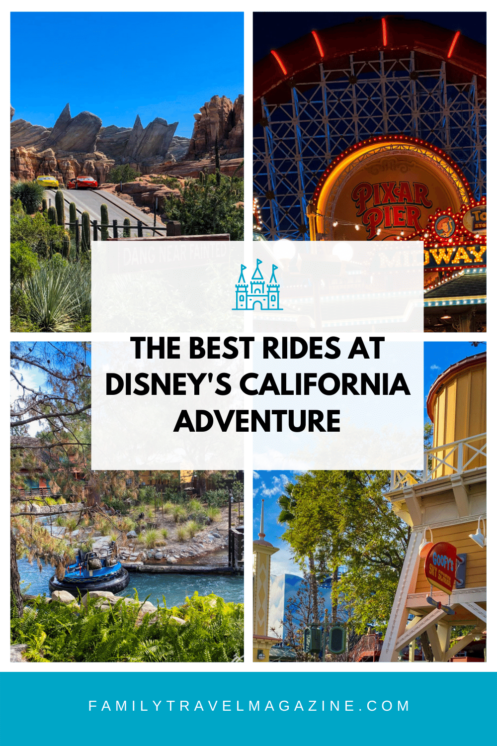 The Best Disneyland California Adventure Rides - Family Travel Magazine