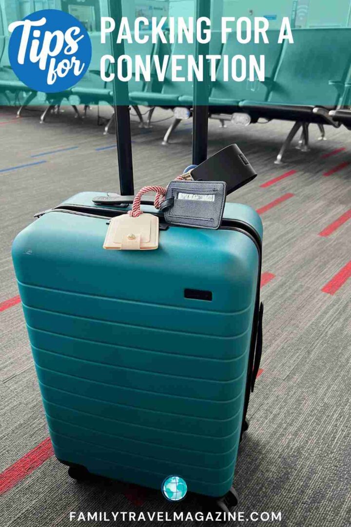 Ultimate Convention Packing List With Must-Have Items to Pack - Family ...
