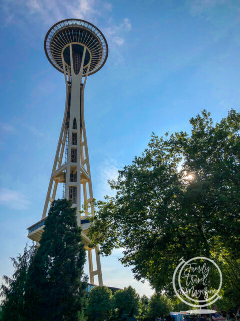 Guide to Visiting the Iconic Seattle Space Needle - Family Travel Magazine