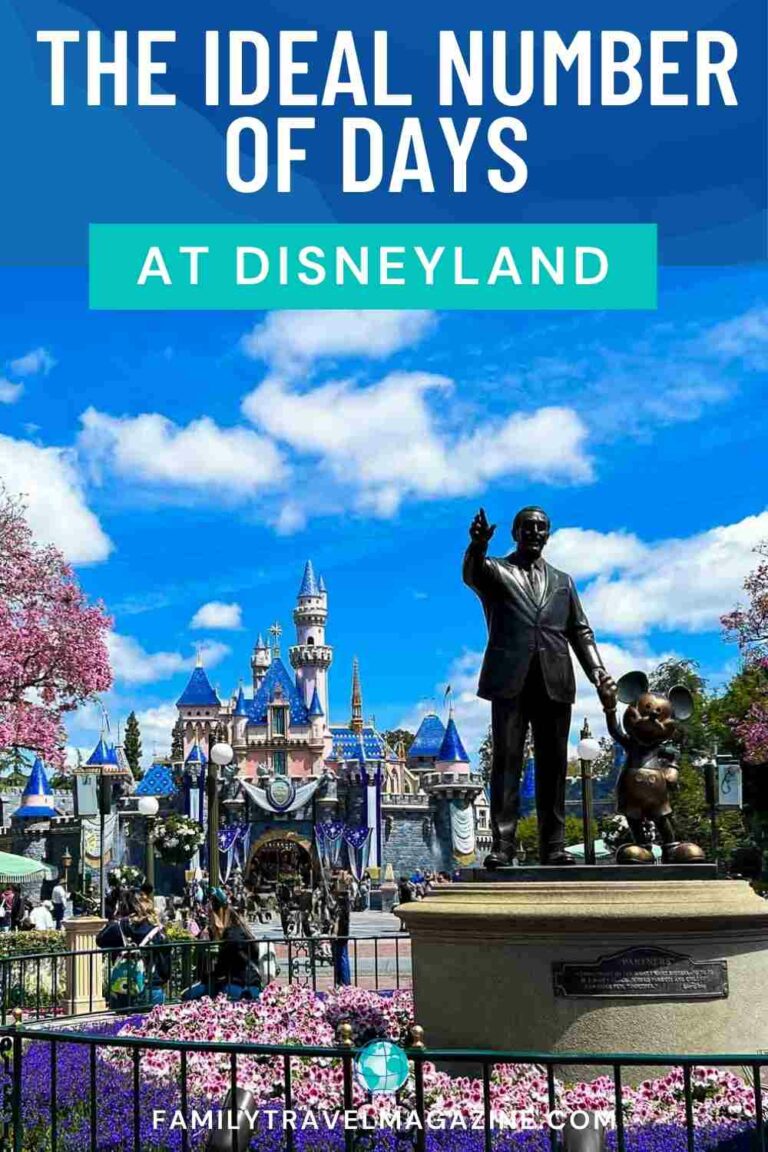 How Many Days In Disneyland: Planning the Best Itinerary - Family ...