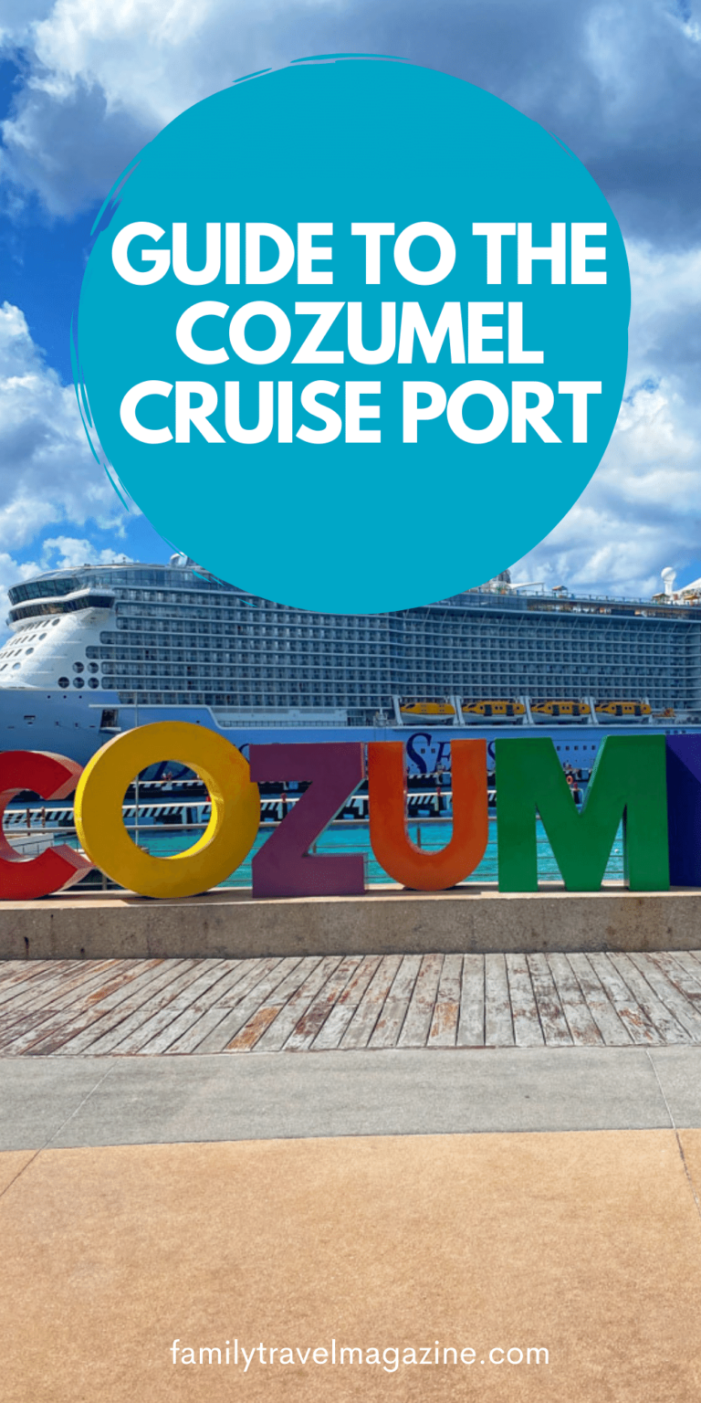 A Guide to the Cozumel Cruise Port - Family Travel Magazine