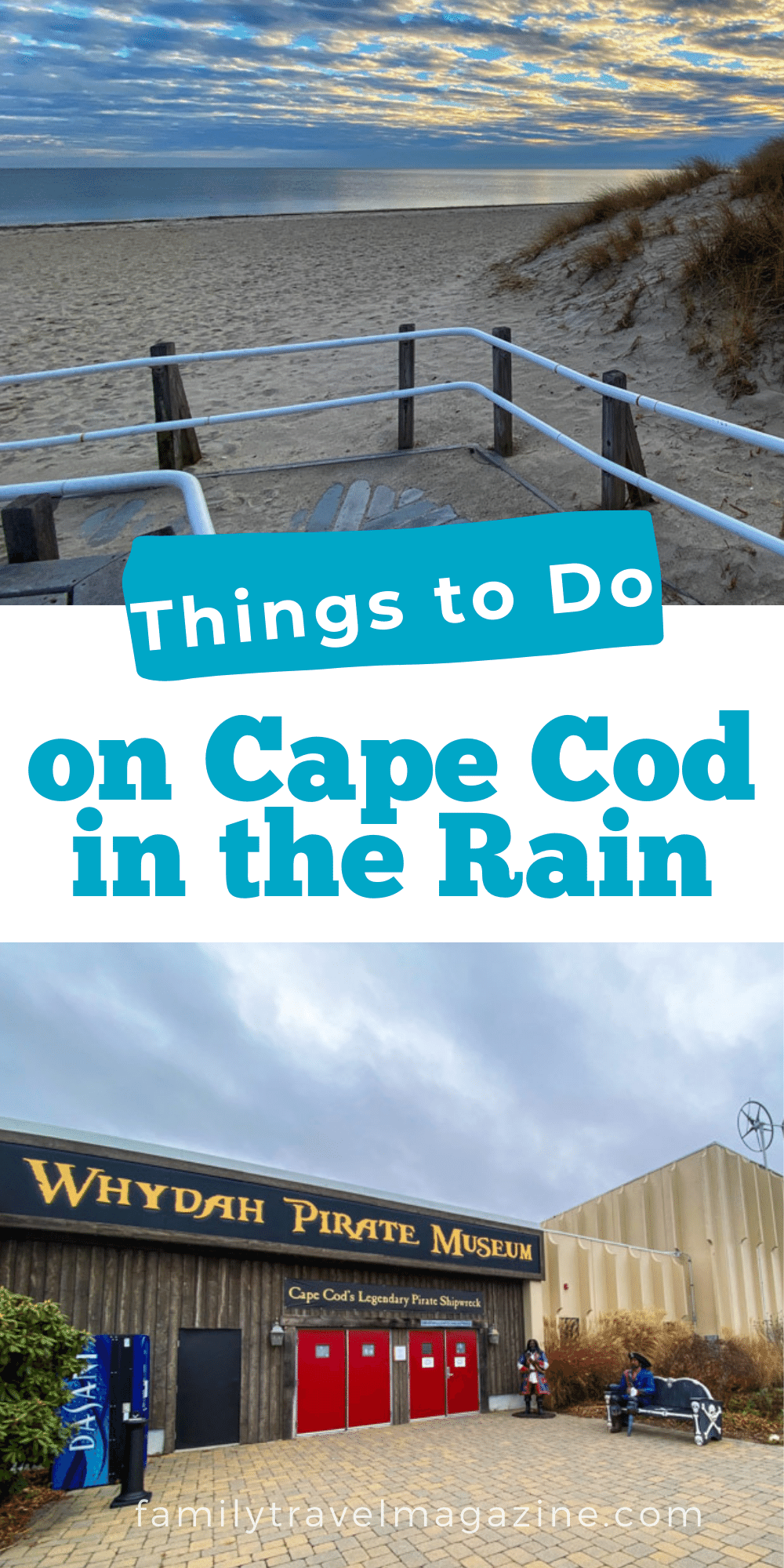 What To Do on A Rainy Day on Cape Cod - Family Travel Magazine