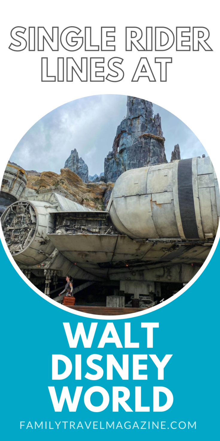 Single Rider Lines at Walt Disney World and Disneyland - Family Travel ...