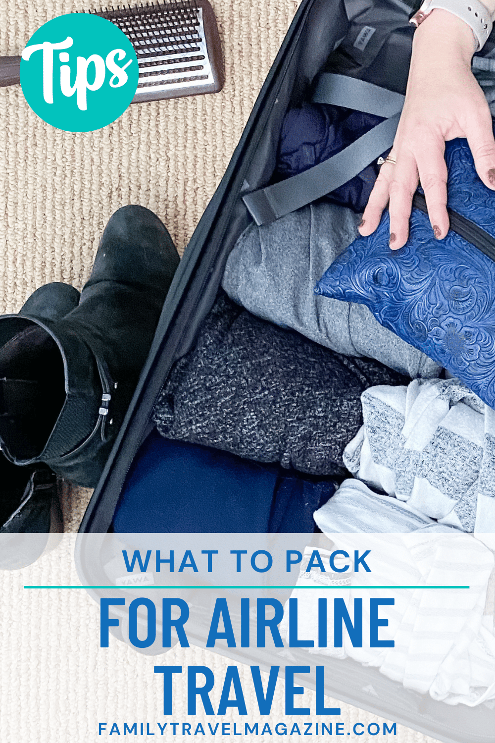 What To Pack for Airline Travel - Family Travel Magazine