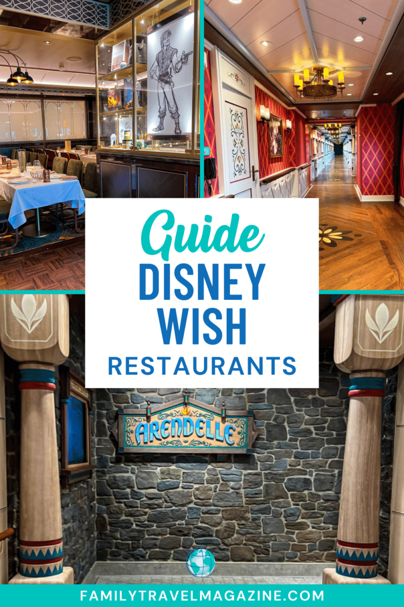 Guide to the Disney Wish Restaurants and Bars - Family Travel Magazine