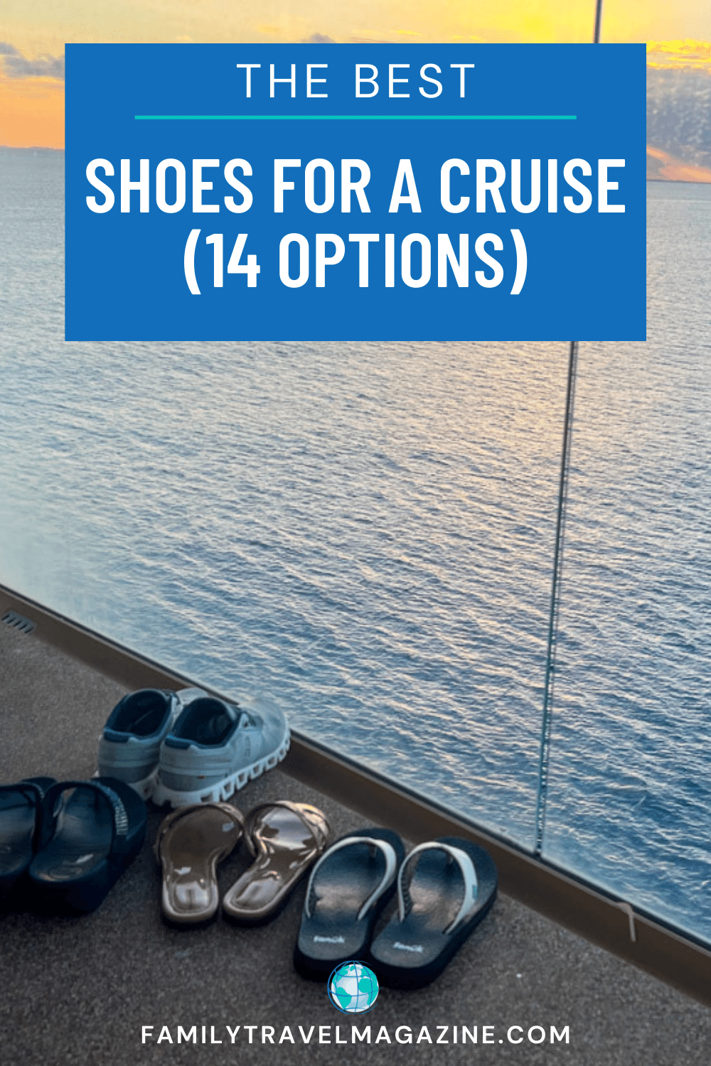 The Most Comfortable and Best Shoes for a Cruise (14 Options) - Family ...