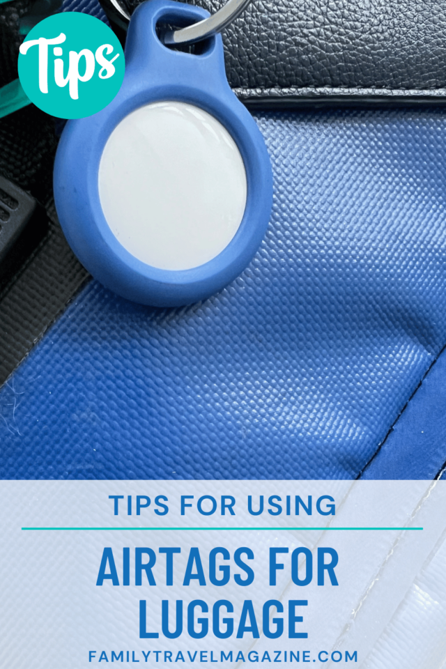 AirTags For Luggage - How They Helped Us Twice Last Year - Family ...