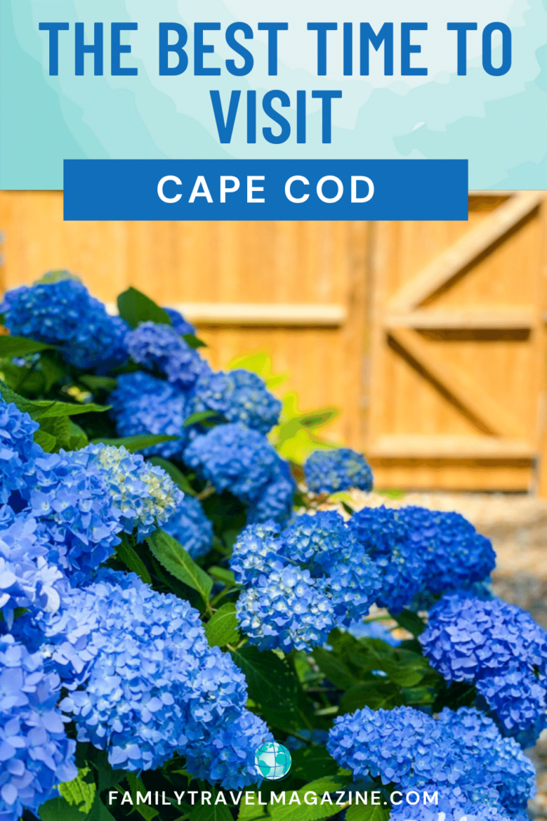 The Best Time to Visit Cape Cod (Including a Local Secret) - Family Travel Magazine