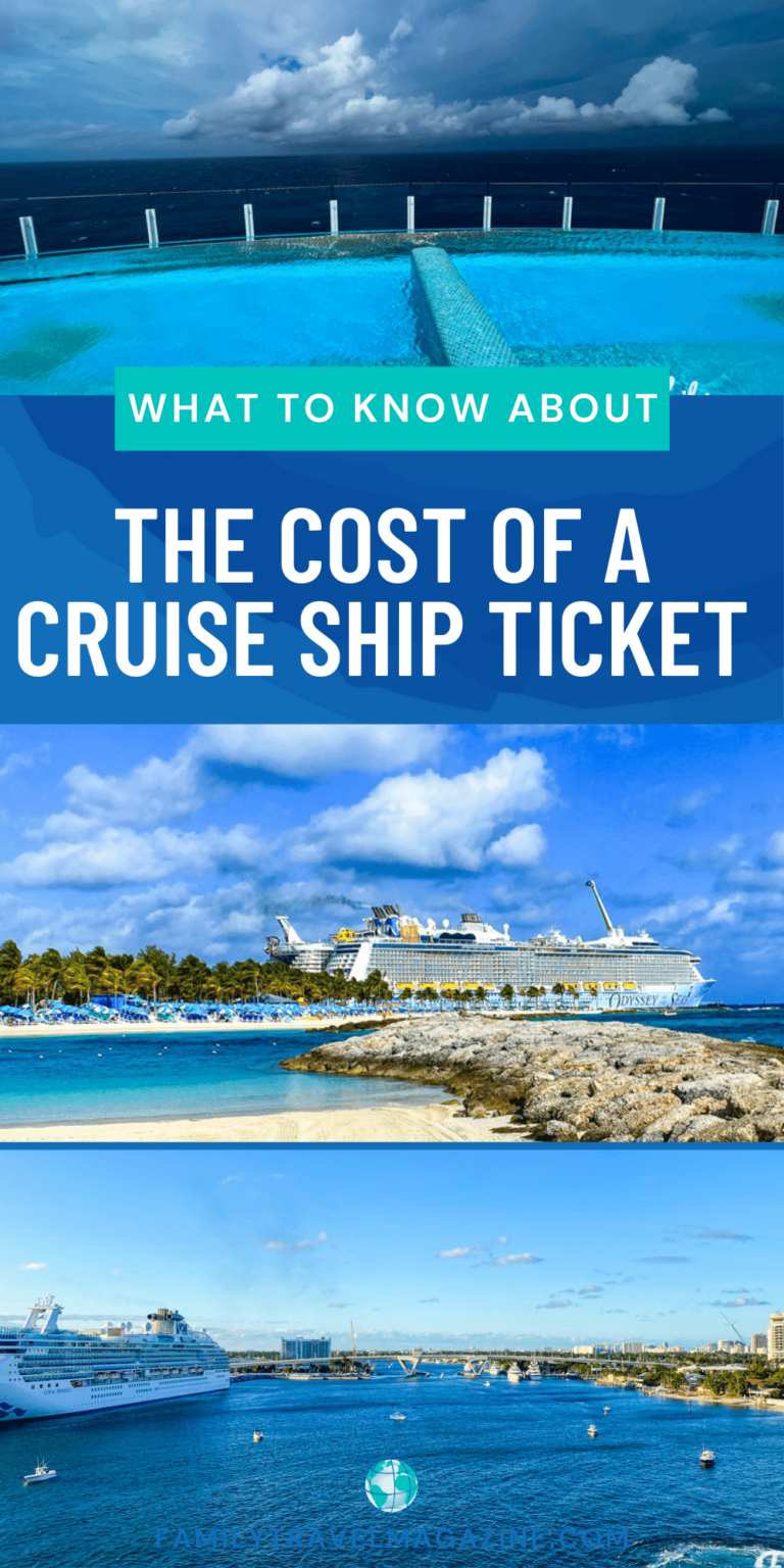 What You Need to Know - Costs of a Cruise Ship Ticket (2024) - Family ...