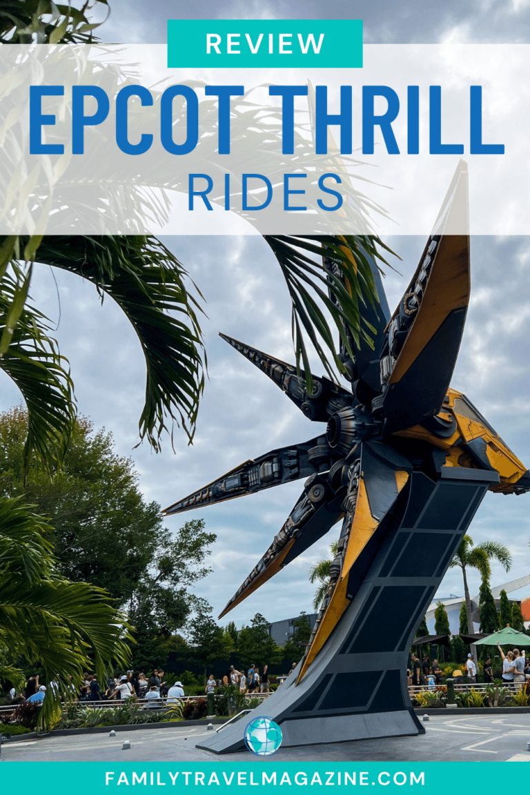 EPCOT Thrill Rides For An Exciting Theme Park Day - Family Travel Magazine