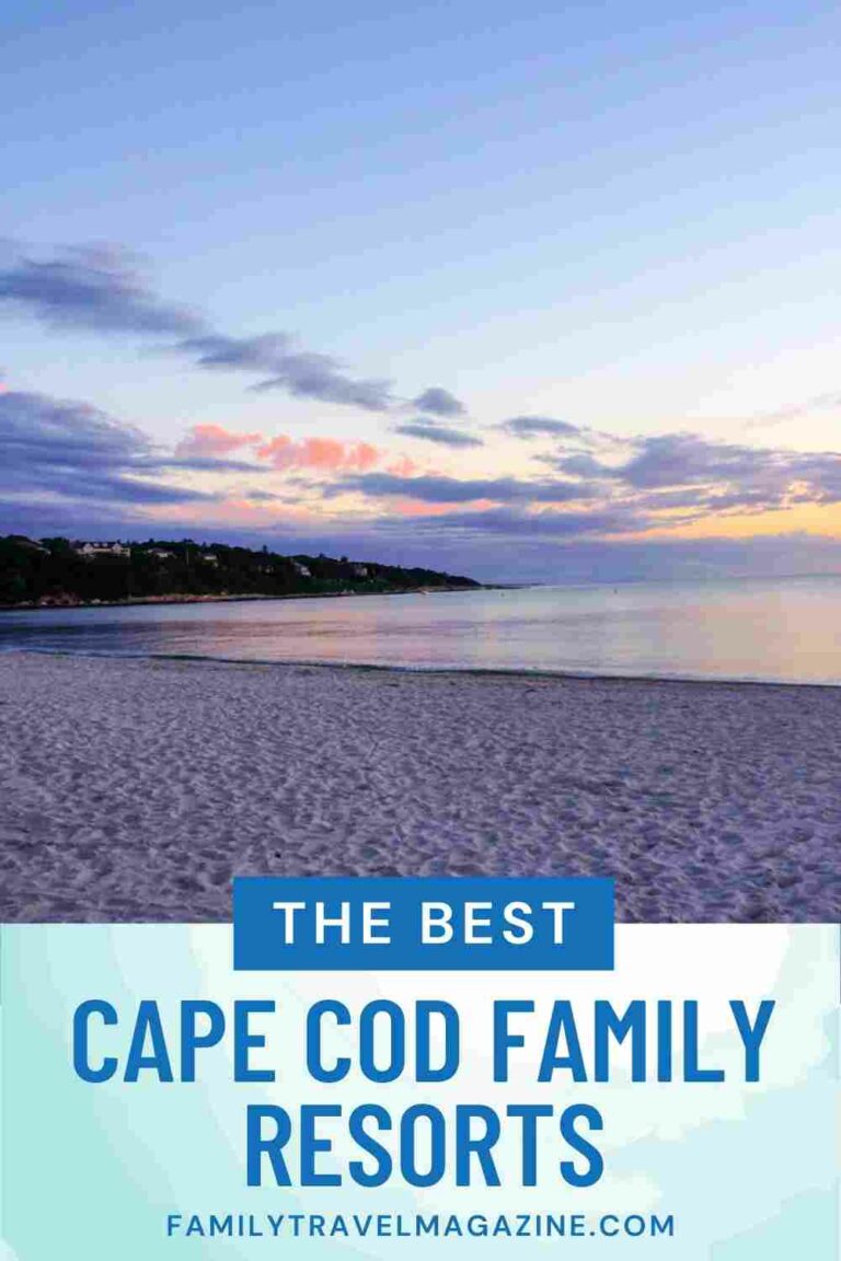 5 of The Best Cape Cod Resorts For Families - Family Travel Magazine