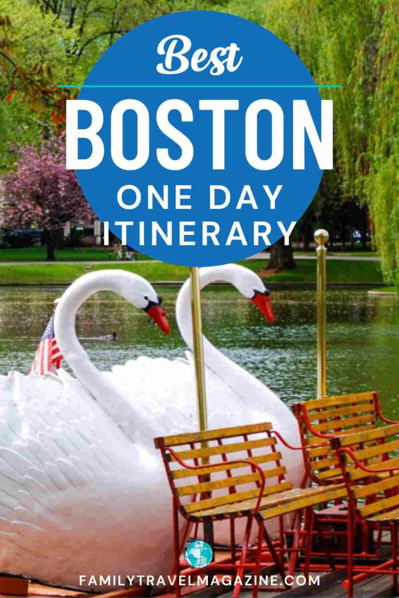 How To Spend One Day in Boston: Itinerary for 24 Hour Visit - Family ...