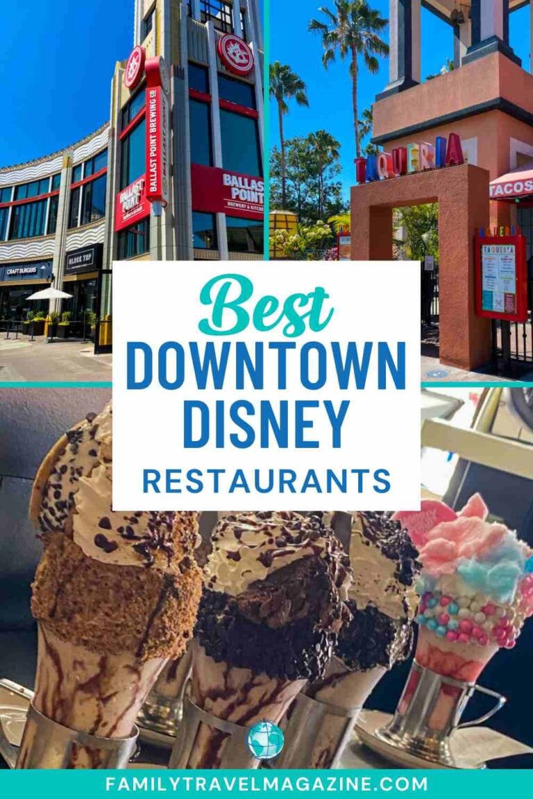 6 of the Best Restaurants in Downtown Disney at Disneyland - Family ...