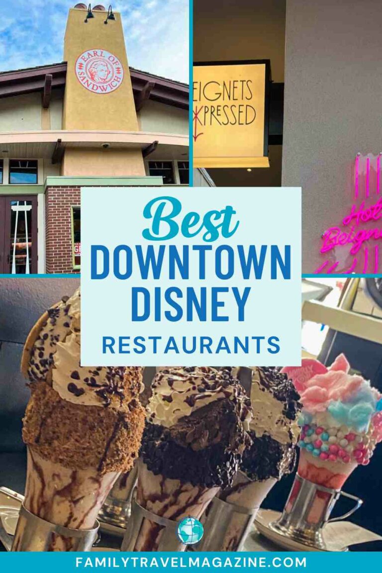 6 of the Best Restaurants in Downtown Disney at Disneyland - Family ...