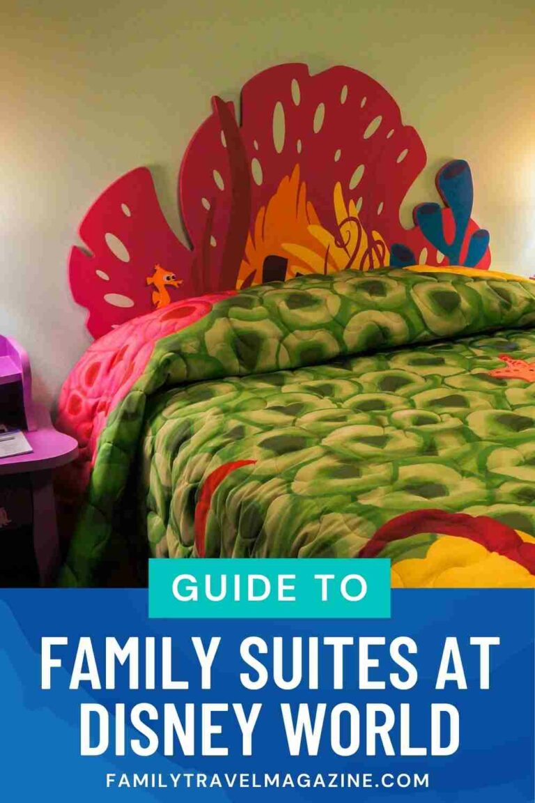 Guide to Disney Resorts with Family Suites - Family Travel Magazine