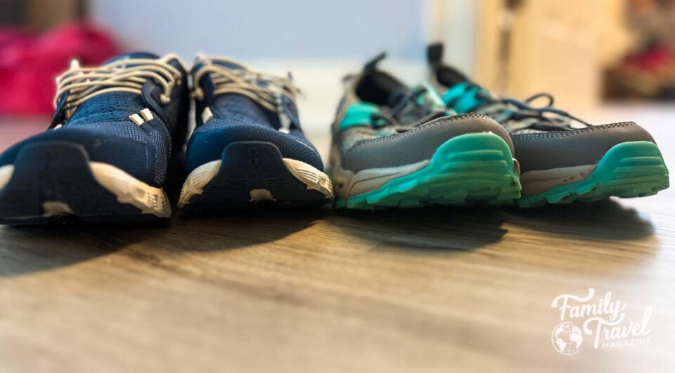 The Best Shoes for Costa Rica - Family Travel Magazine