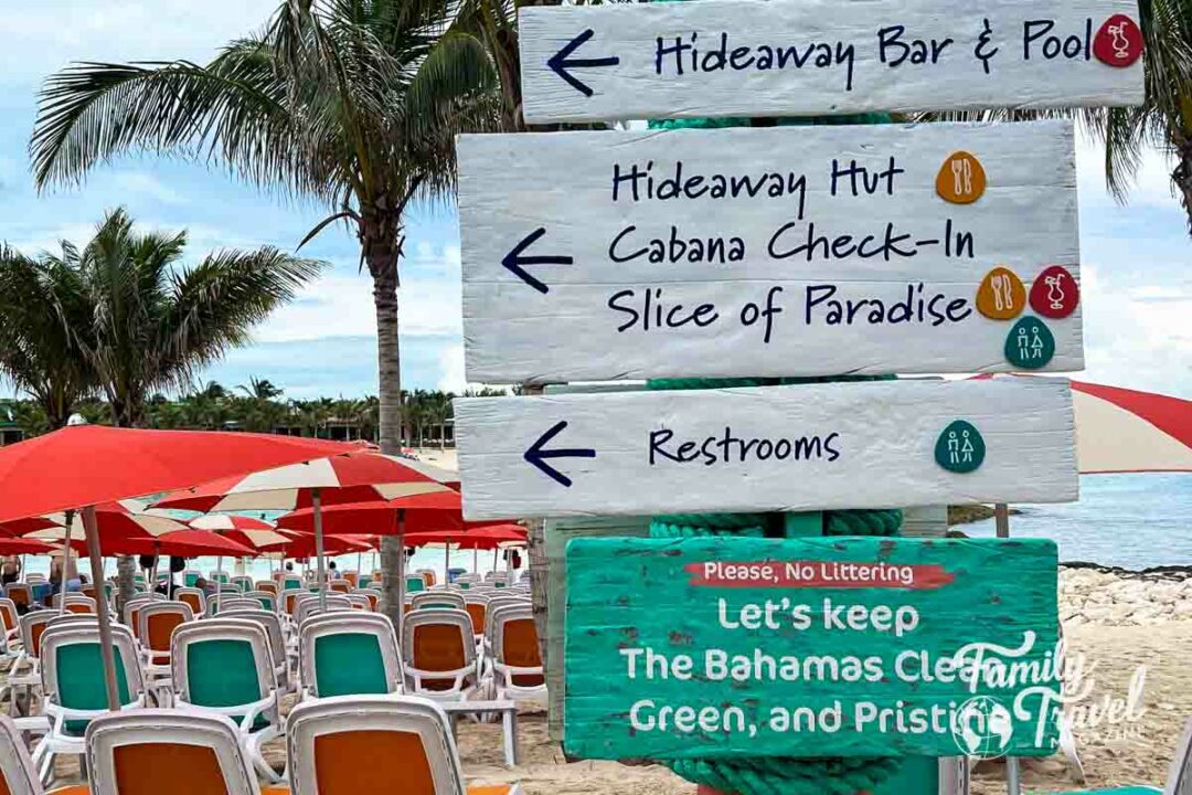 New Hideaway Beach at Perfect Day at CocoCay - Family Travel Magazine