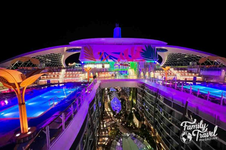 What to Do on Utopia of the Seas - Family Travel Magazine