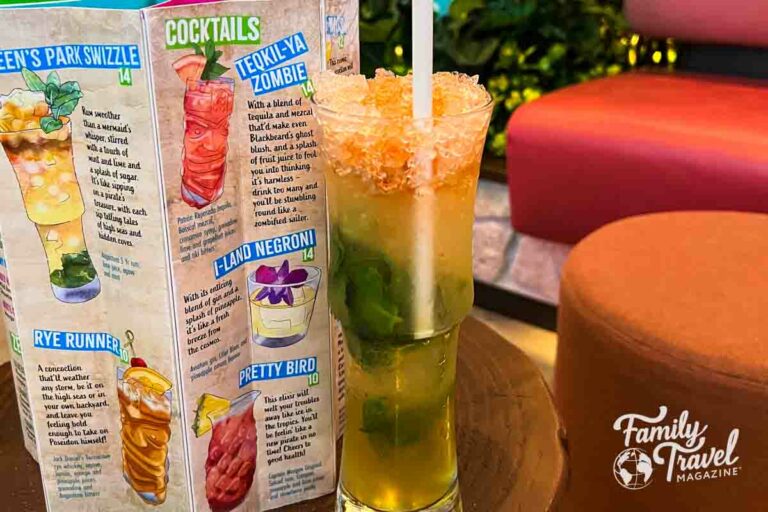 The New Pesky Parrot on Board Utopia of the Seas - Family Travel Magazine