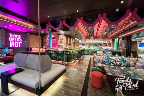 The New Pesky Parrot on Board Utopia of the Seas - Family Travel Magazine