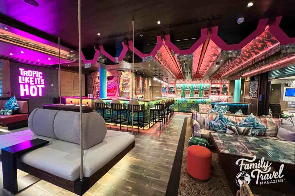 The New Pesky Parrot on Board Utopia of the Seas - Family Travel Magazine