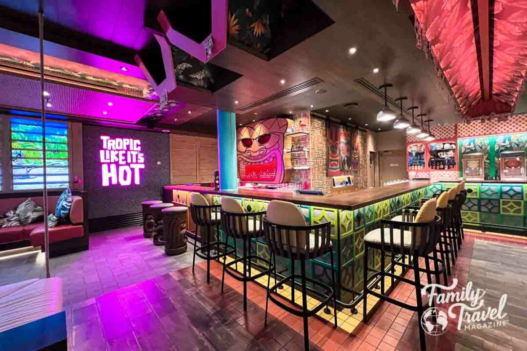 The New Pesky Parrot on Board Utopia of the Seas - Family Travel Magazine