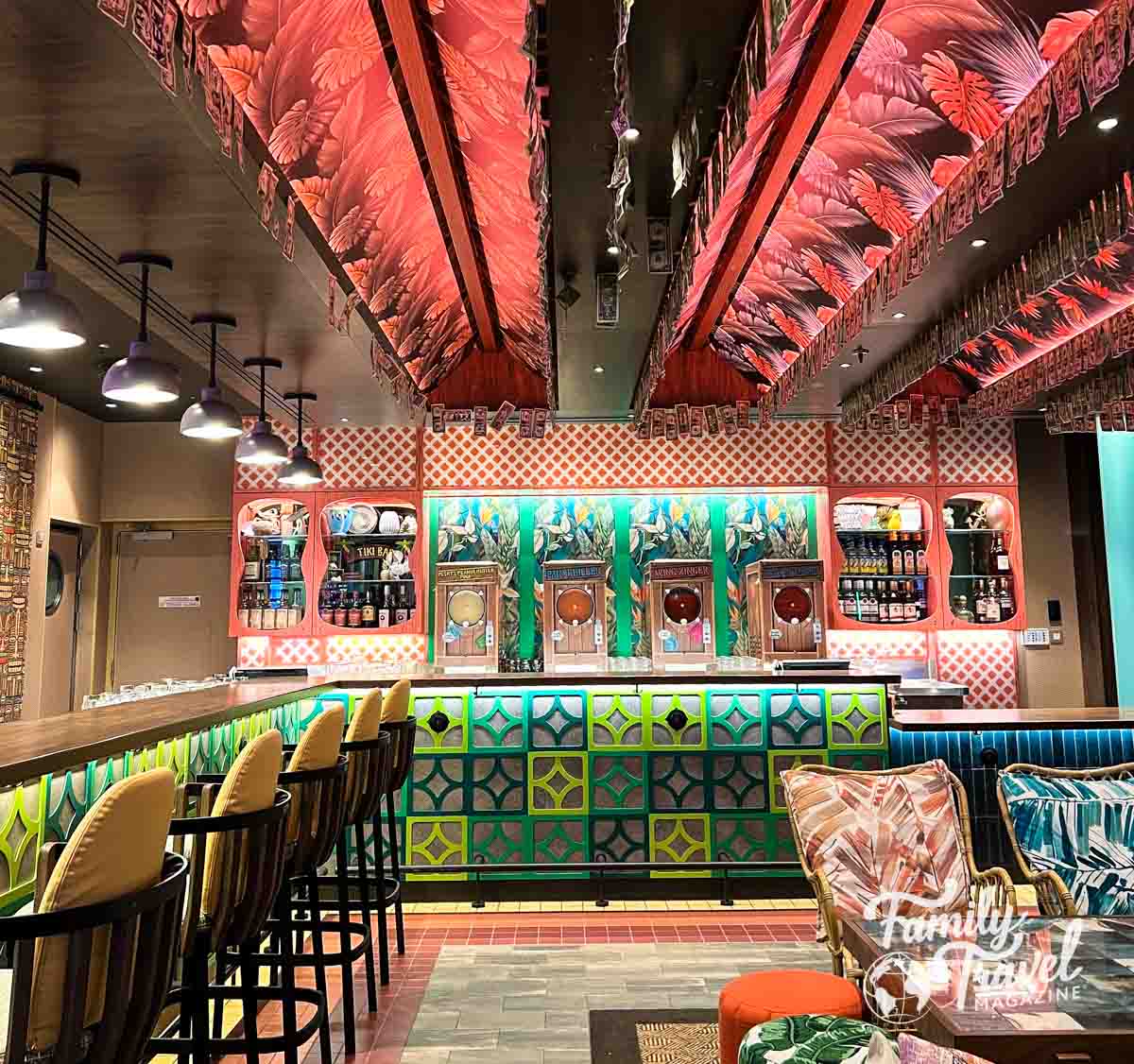 The New Pesky Parrot on Board Utopia of the Seas - Family Travel Magazine